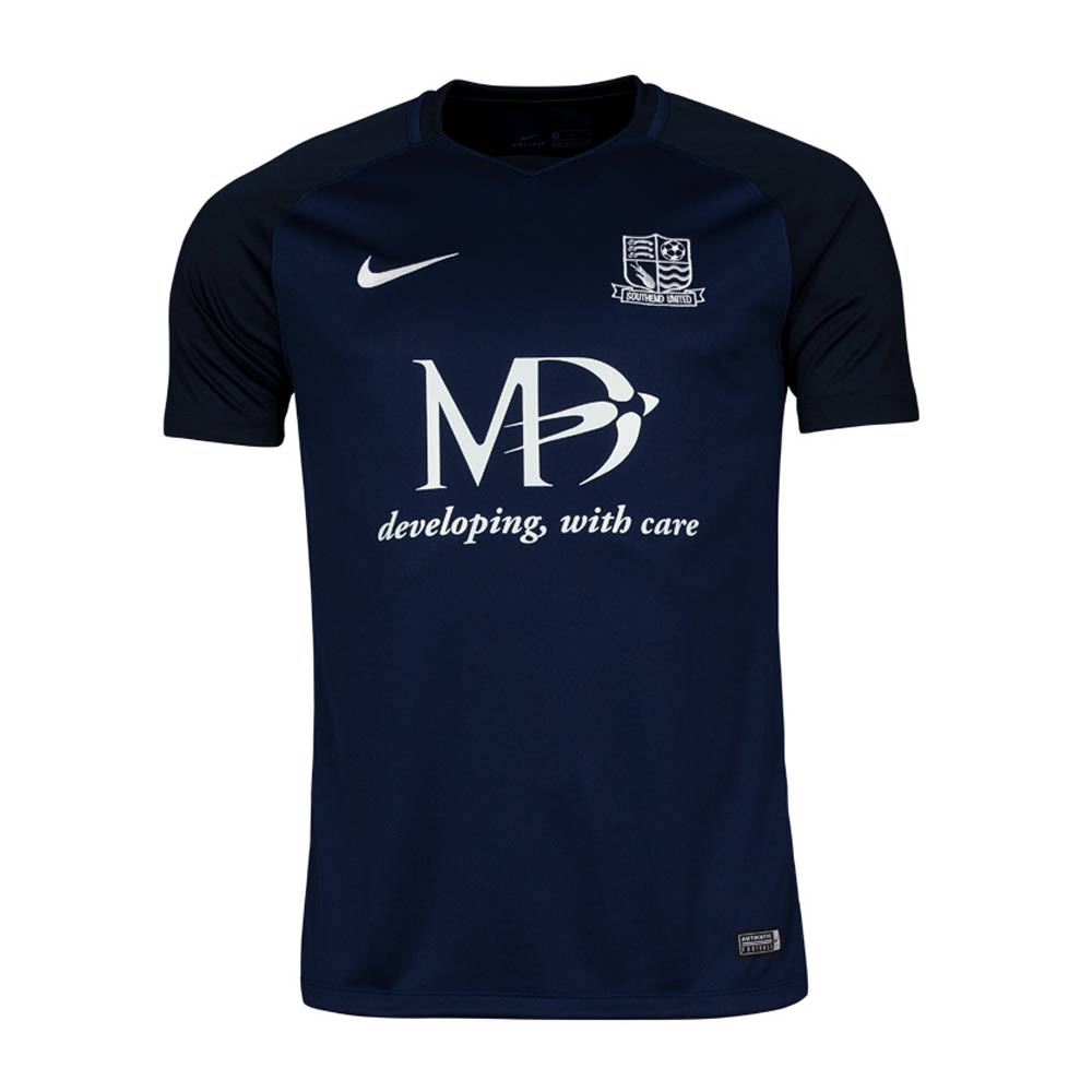Nike Southend United Mens SS Home Shirt 2017/18 | FOOTY.COM