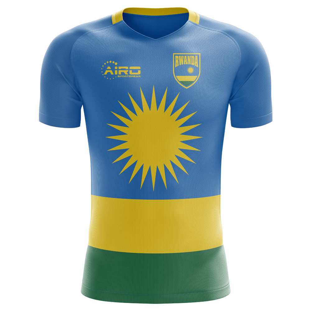 Rwandan Football Team Jersey – Mundos Perdidos