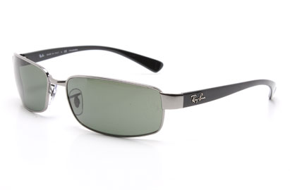 Ray-ban 3364 Gunmetal Sunglasses Polarised – Edgebird