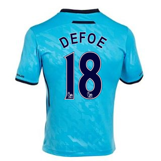 2013-14 Tottenham Away Shirt (defoe 18) | Voonoodle