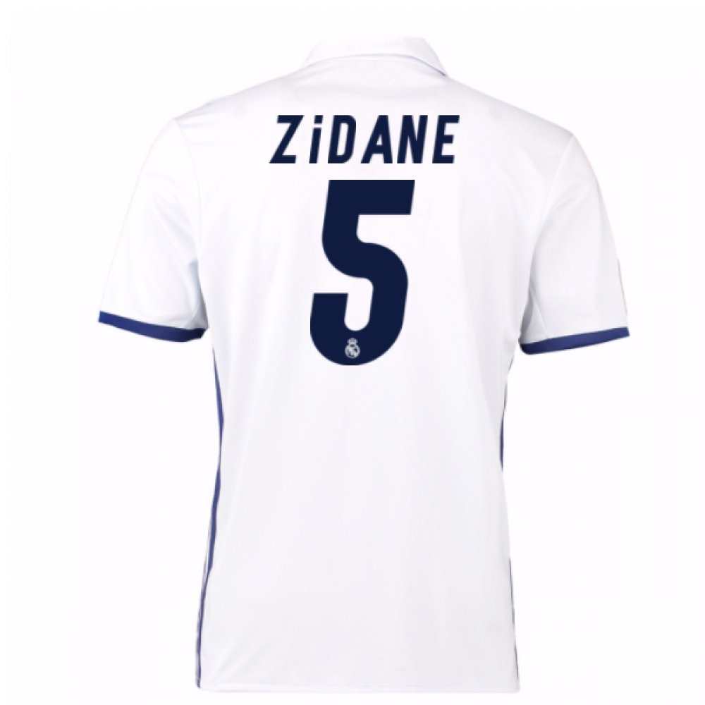 Zinédine Zidane kits for Real Madrid and France - FootballKit.Eu
