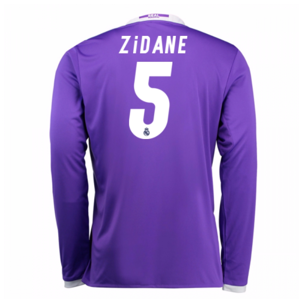 Zinédine Zidane kits for Real Madrid and France - FootballKit.Eu