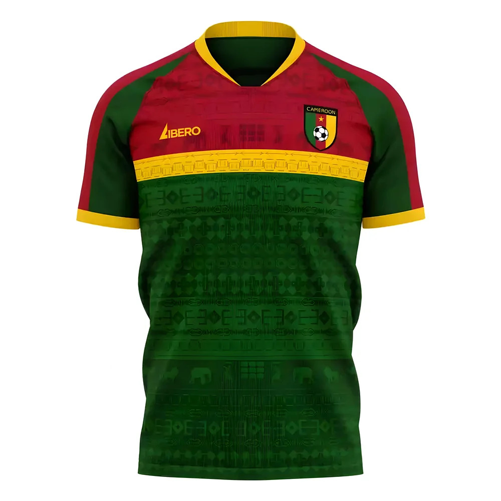 Benin 2022-2023 Home Concept Football Kit (Libero) | Libero Sportswear | PL