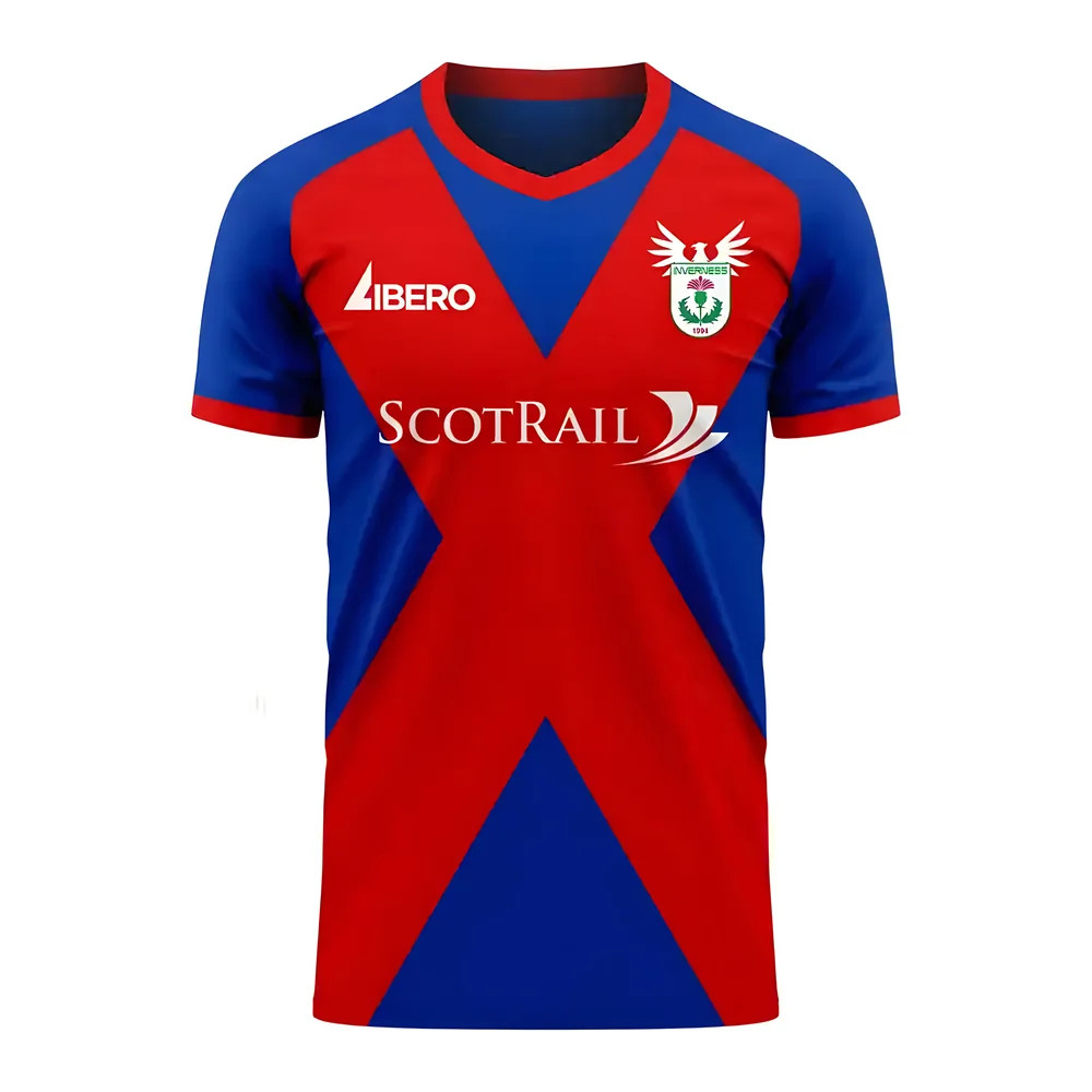Inverness Caledonian Thistle Baby SS Home Mini Kit 2022/23 | FOOTY.COM