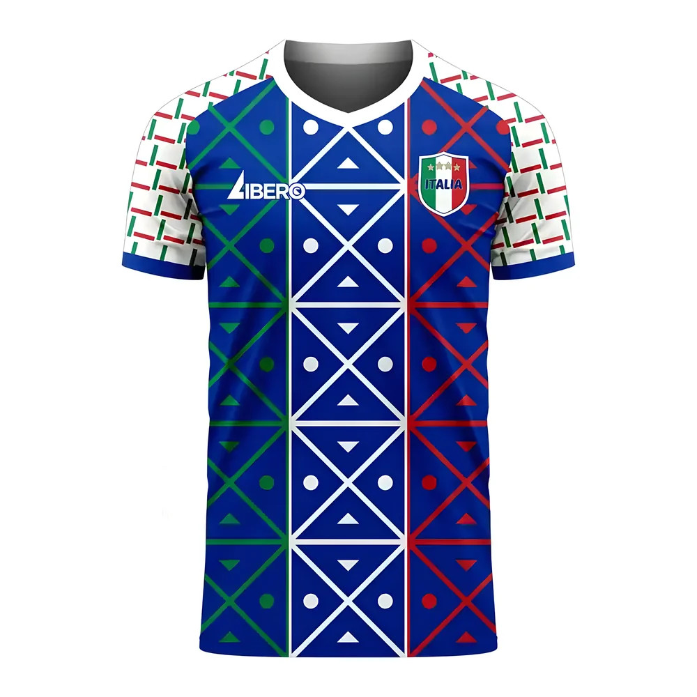 Italy 2025-2026 Renaissance Home Concept Football Kit (Libero ...