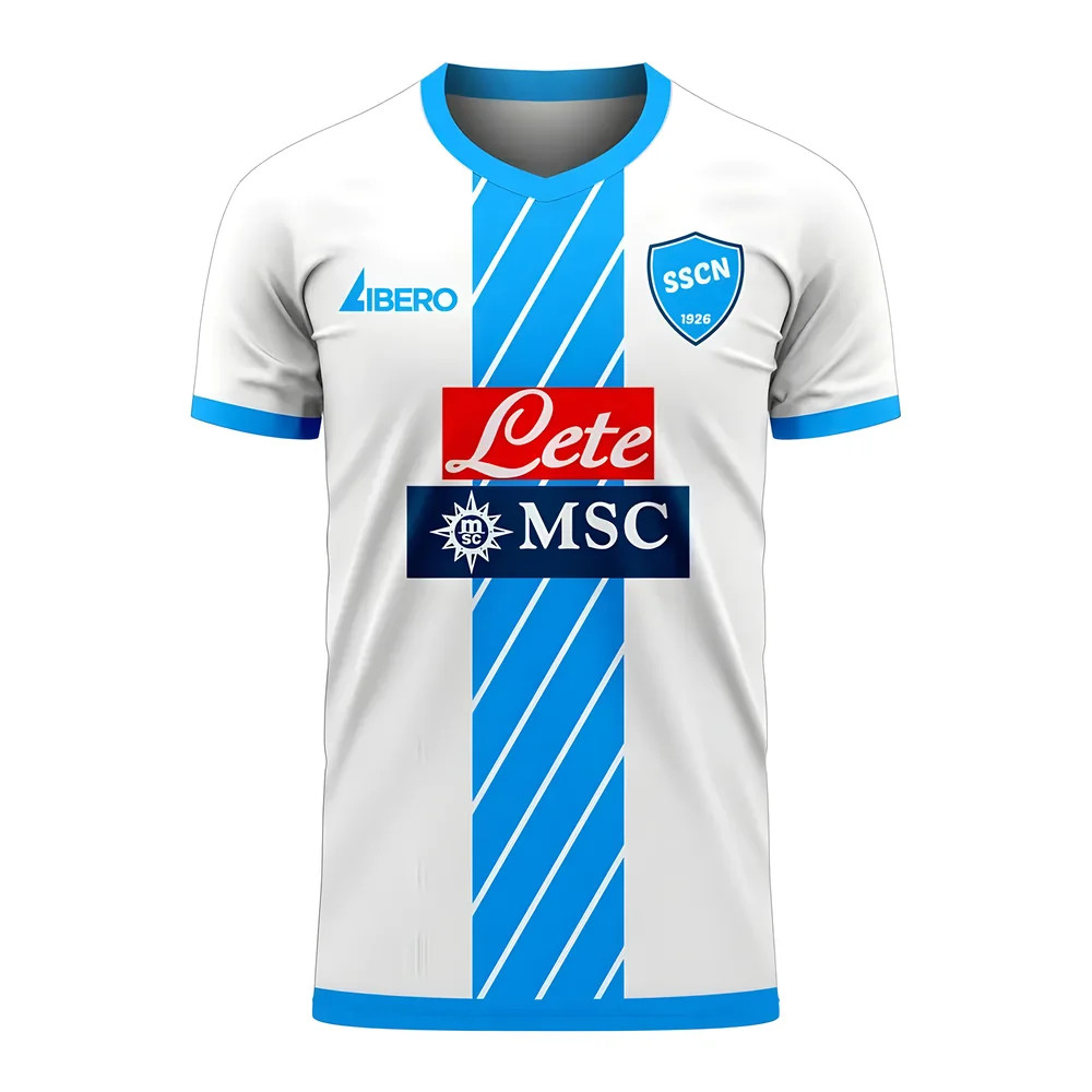 Napoli 2024-2025 Third Concept Football Kit (Libero) [UV-266624 ...