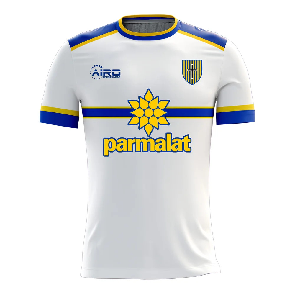 Parma 2024-2025 Home Concept Football Kit (Airo) [UV-263356] - Uksoccershop