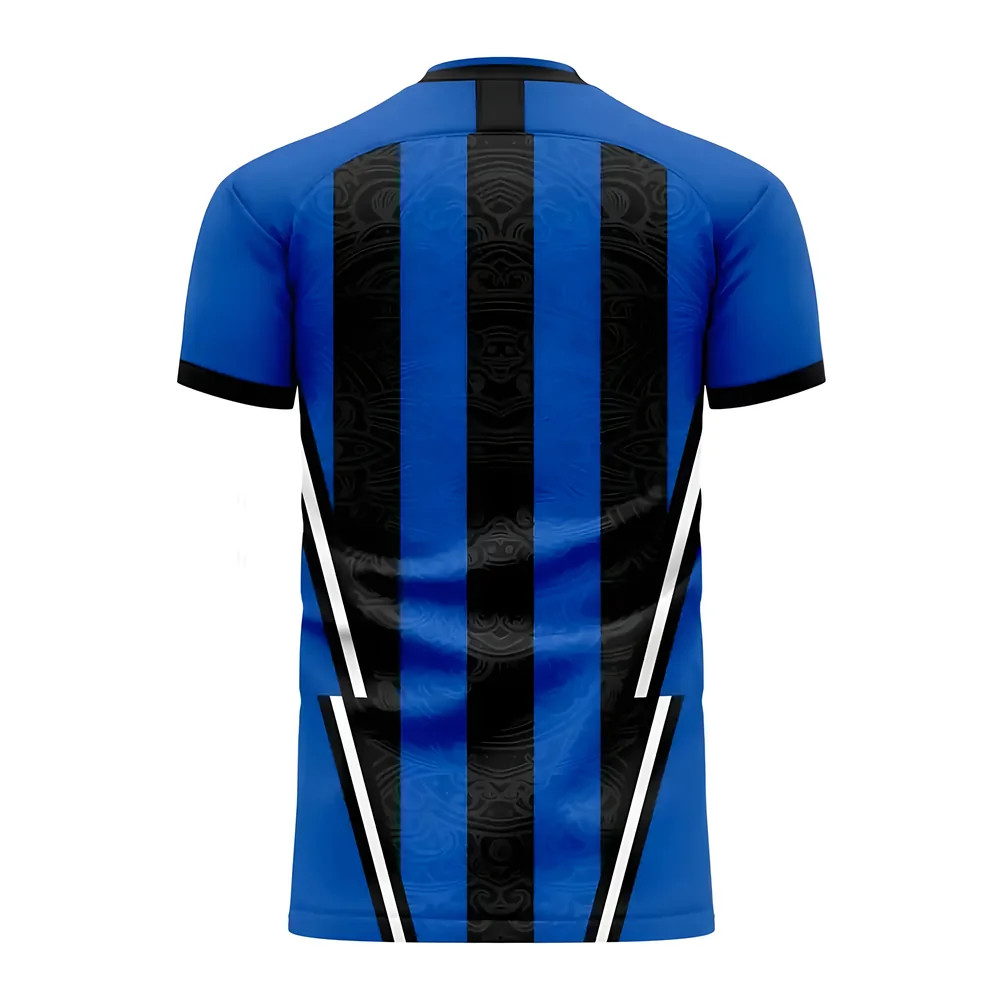 Atalanta 2025-2026 Home Concept Football Kit (Airo) - Adult Long Sleeve ...
