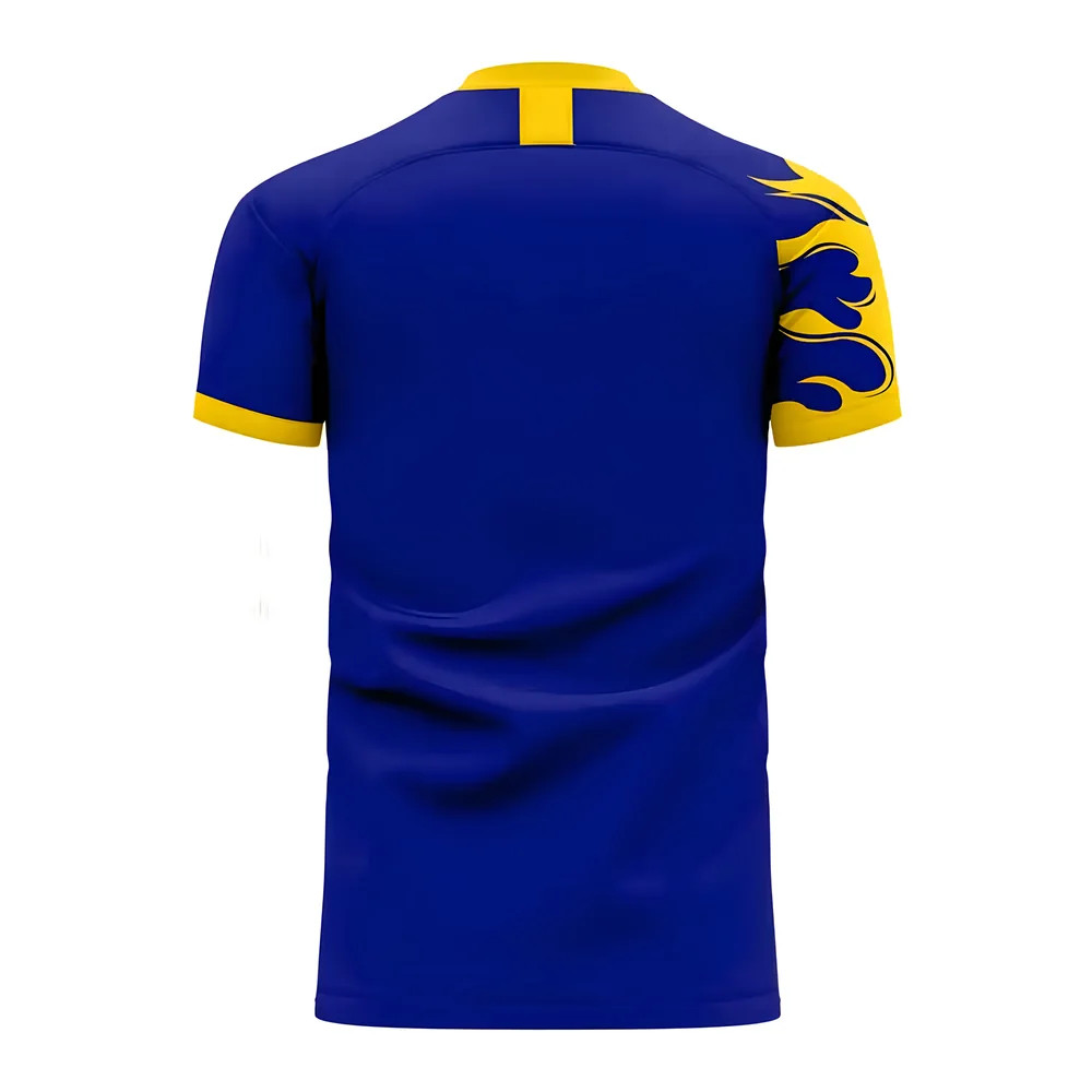 Gabon 2025-2026 Away Concept Football Kit (Libero) [GABON21AWAYLIBERO ...
