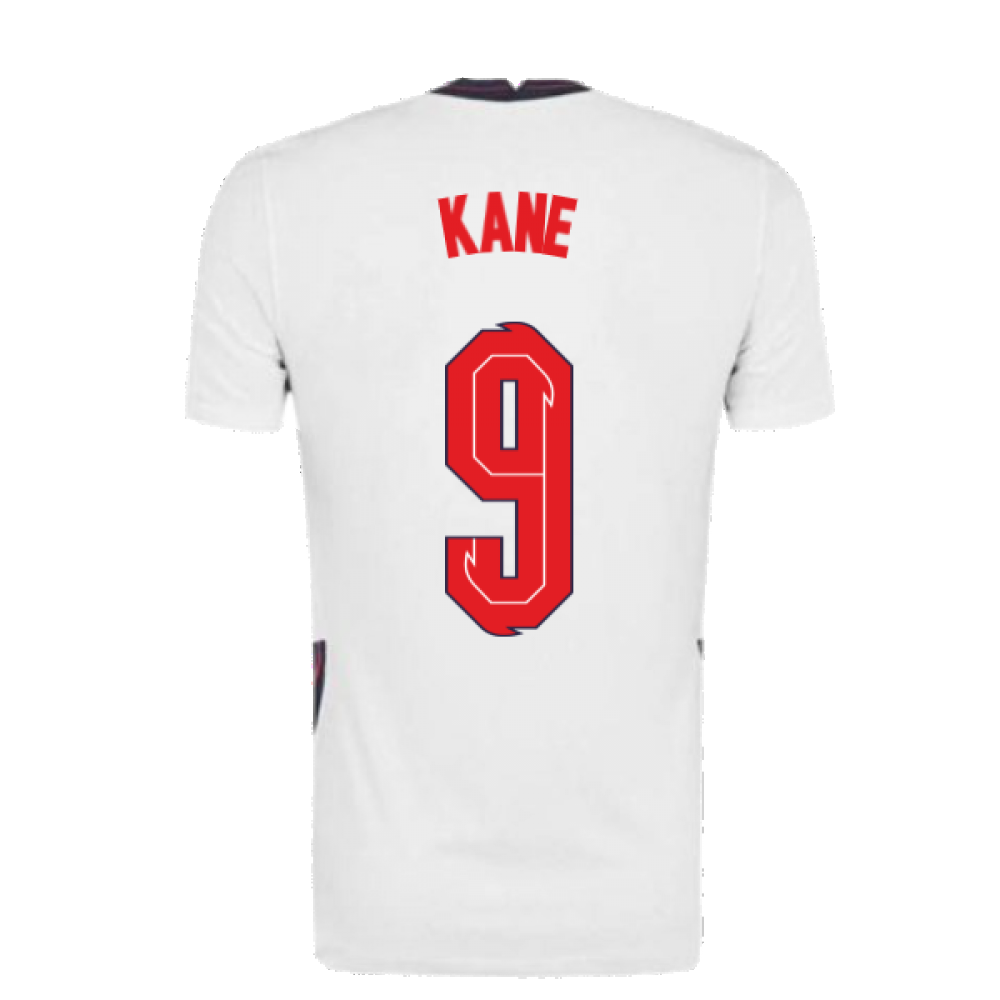 2020-2021 England Home Nike Football Shirt (Kane 9) | Nike | BR