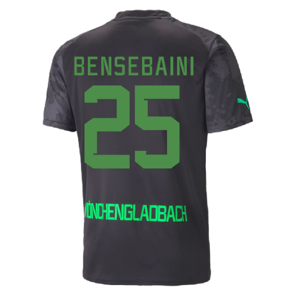 2022-2023 Borussia Mgb Home Shirt (Bensebaini 25) | Puma | US