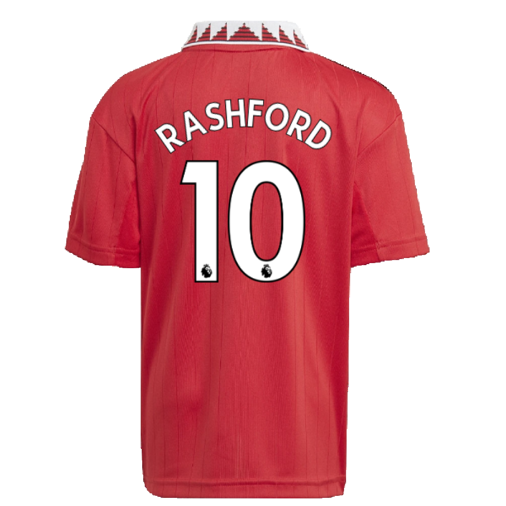 2022-2023 Man Utd Home Mini Kit (Rashford 10) | Adidas | US