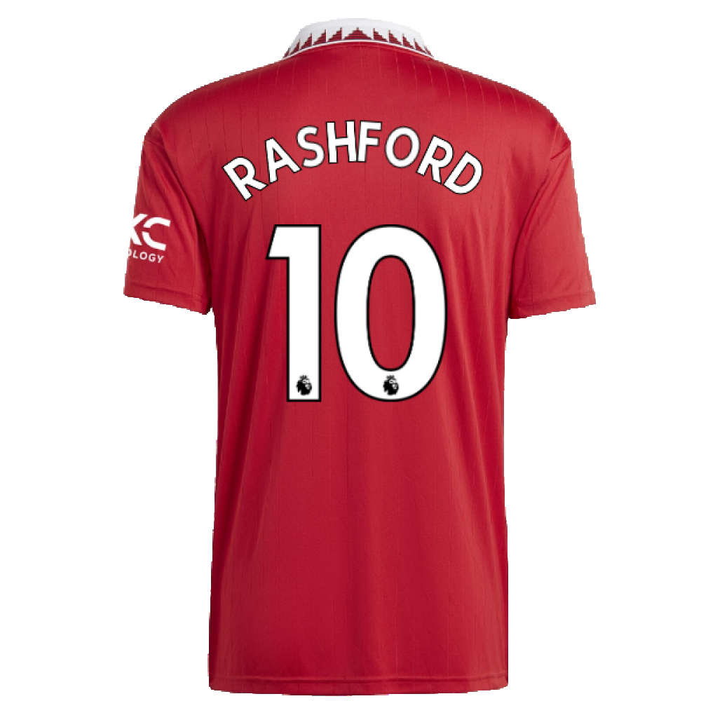 2022-2023 Man Utd Home Mini Kit (Rashford 10) | Adidas | US
