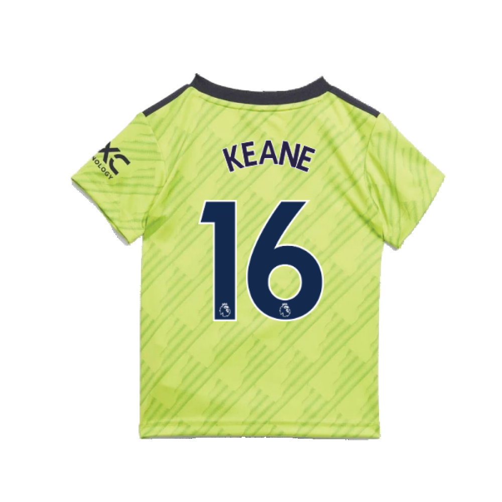 2022-2023 Man Utd Third Baby Kit (Keane 16) | Adidas | US
