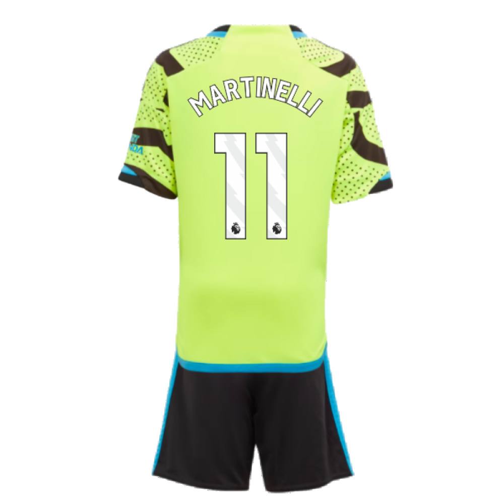 arsenal 2021 2022 third mini kit martinelli 35 | Arsenal 2021 2022 ...