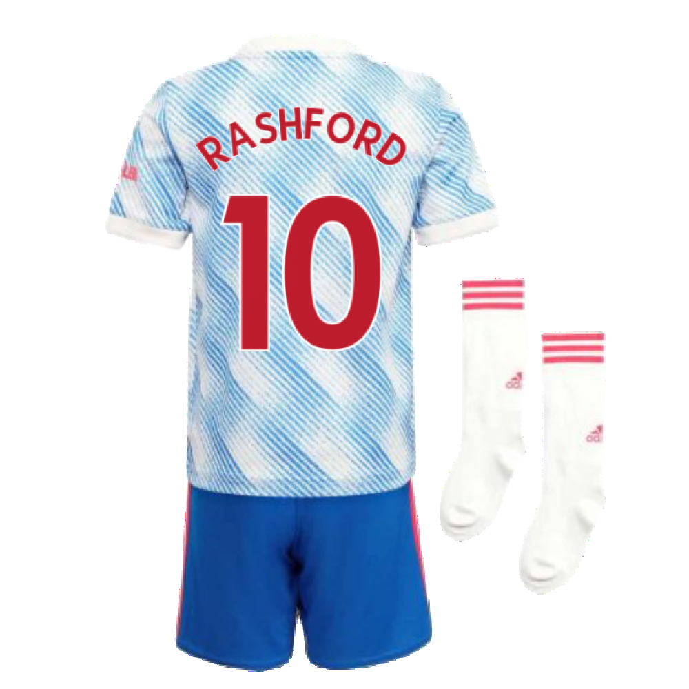 2022-2023 Man Utd Home Mini Kit (Rashford 10) | Adidas | US
