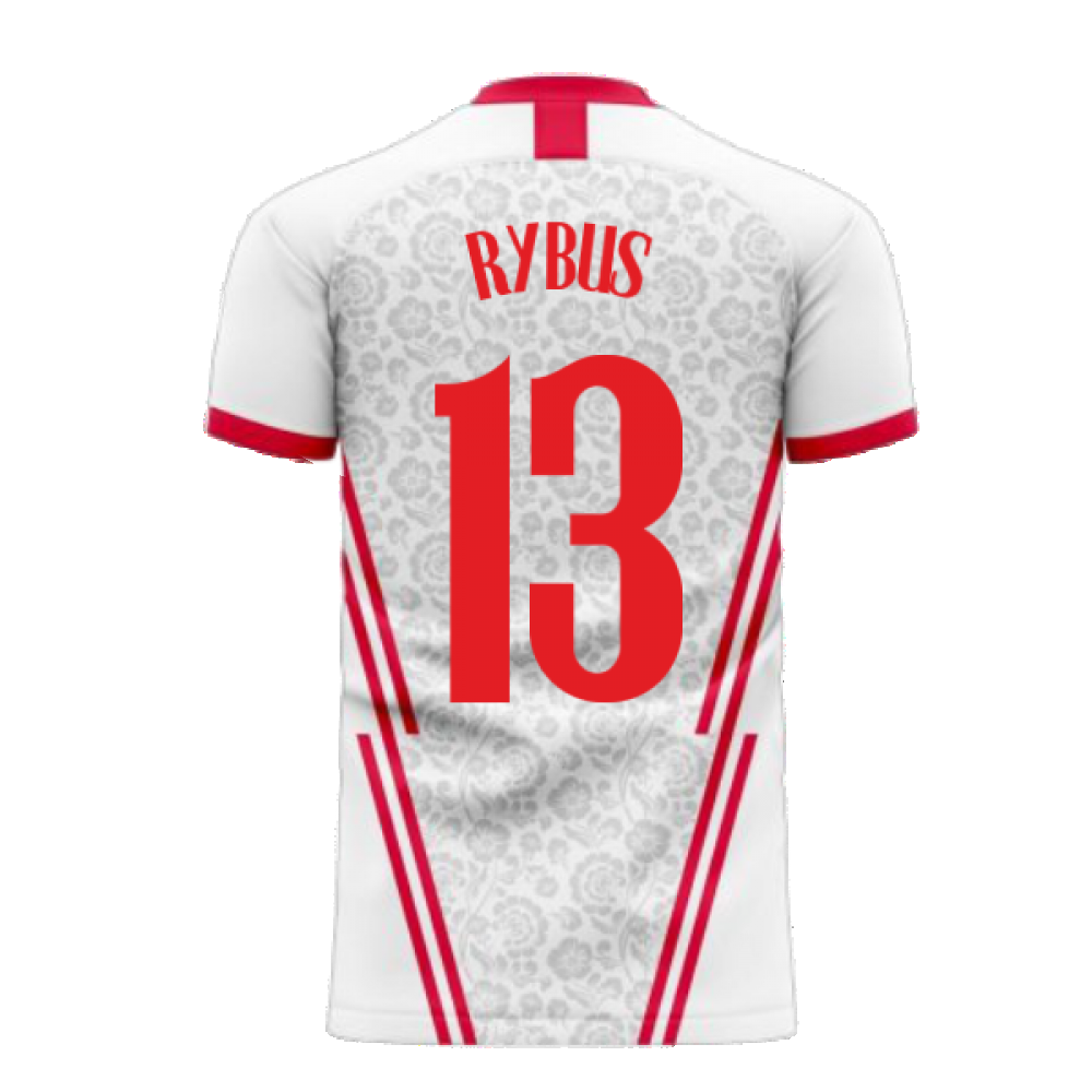 Poland 2023-2024 Home Concept Football Kit (Libero) (Rybus 13) | Libero ...