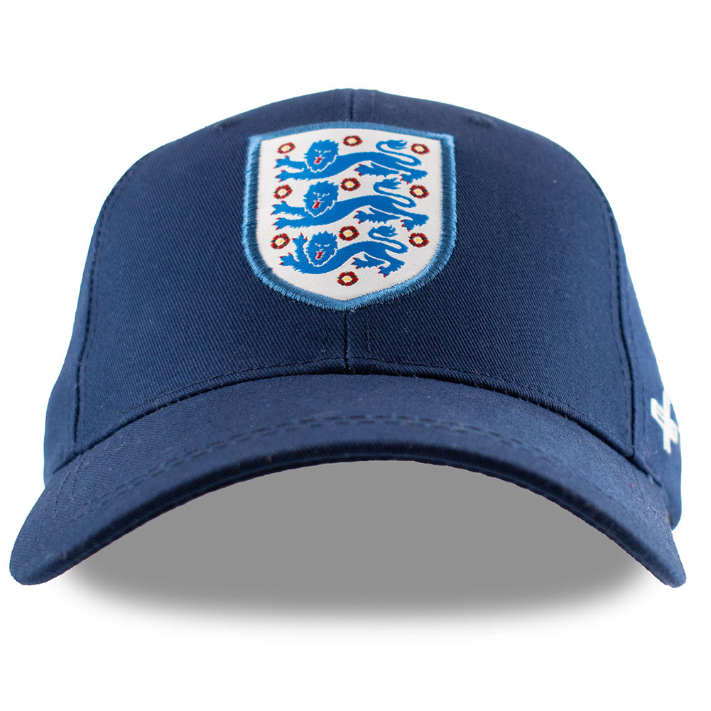 England FA Navy Cap [TM-06501] - Uksoccershop