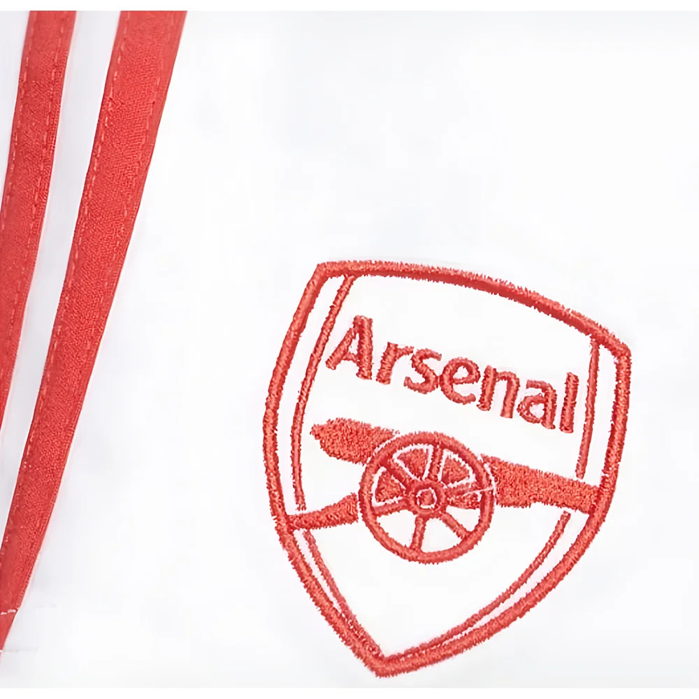 2025-2026 Arsenal Home Shorts (White) [JI9515] - Uksoccershop