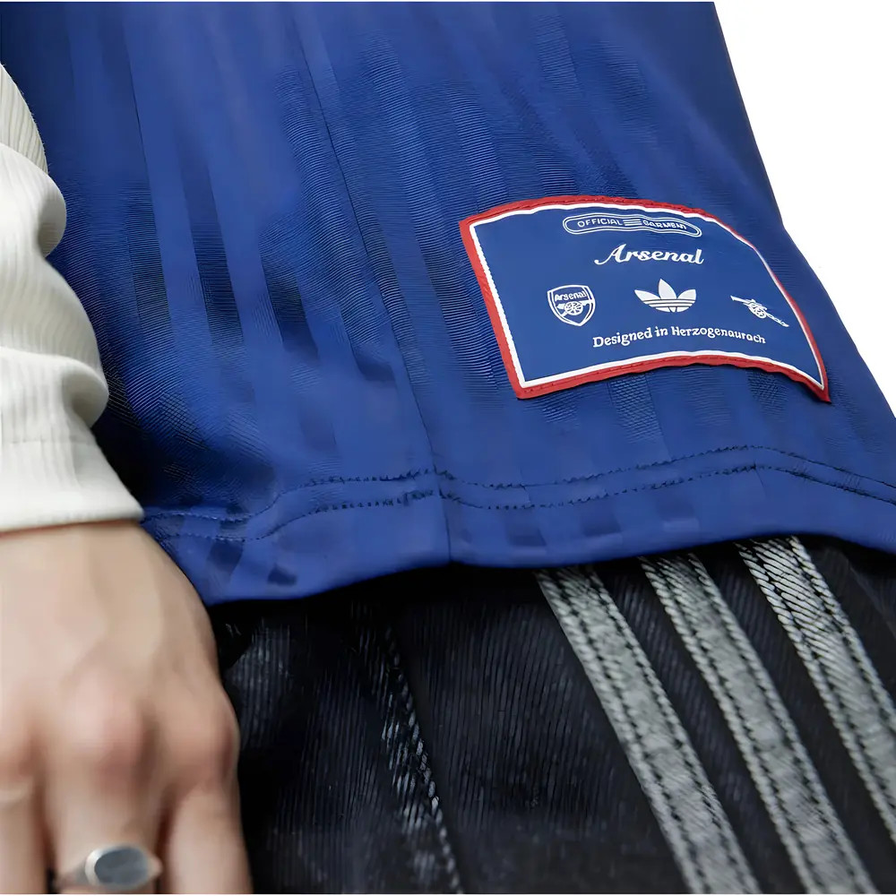 Arsenal Terrace Icons Shirt (Navy) [JF0546] - Uksoccershop