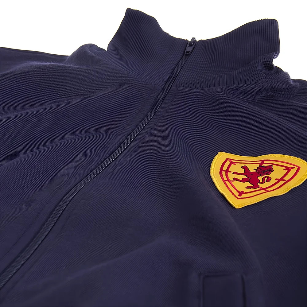 Scotland 1970's Retro Football Jacket [COPA869] - Uksoccershop