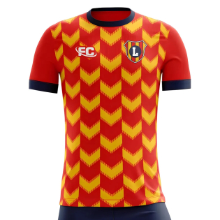 Lecce 2022-2023 Home Concept Football Kit [UV-263329] - Uksoccershop
