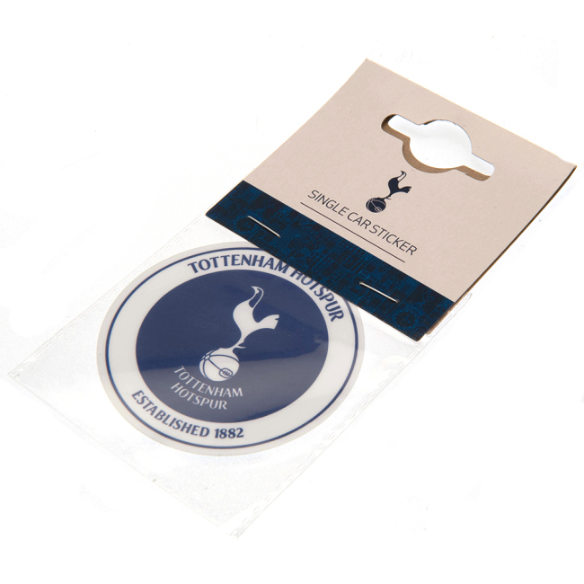 Tottenham Hotspur FC Established Car Sticker [TM-01585] - Uksoccershop