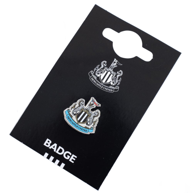 Newcastle United FC Crest Badge [TM-04156] - Uksoccershop