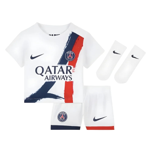 2024-2025 PSG Away Baby Kit [FN9240-101] - Uksoccershop