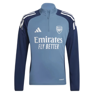 2025-2026 Arsenal Training Top (Blanch Blue) - Kids [JJ1817] - Uksoccershop