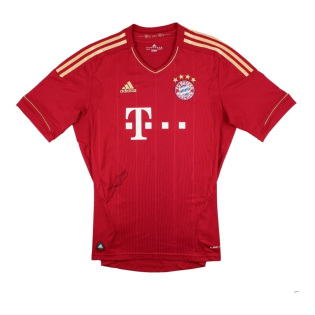 Bayern Munich 2012-2013 Home Shirt (Signed by David Alaba) ((Excellent ...