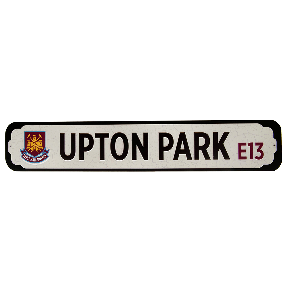 West Ham United FC Deluxe Stadium Sign [TM-02140] - Uksoccershop