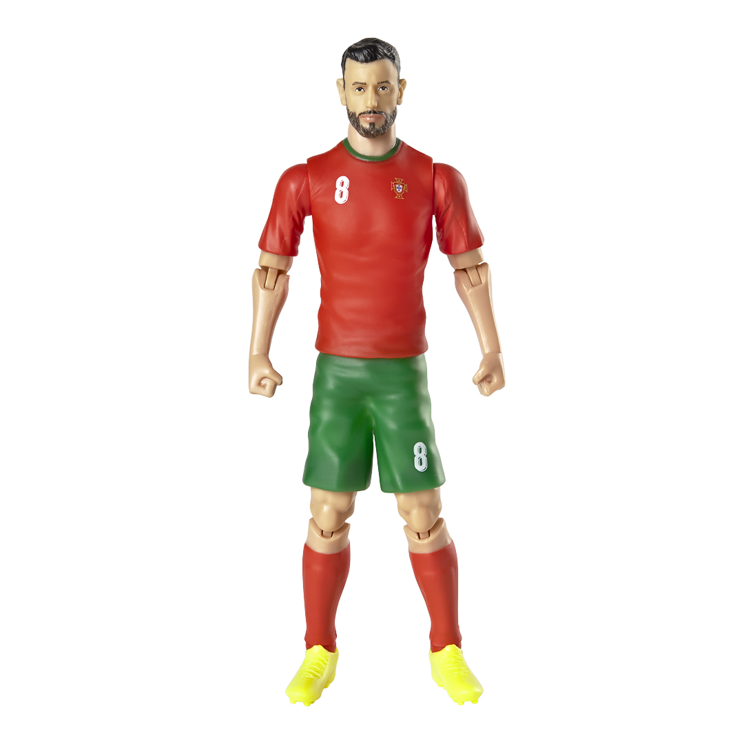 Portugal Bruno Fernandes 20cm Action Figure [TM-06187] - Uksoccershop