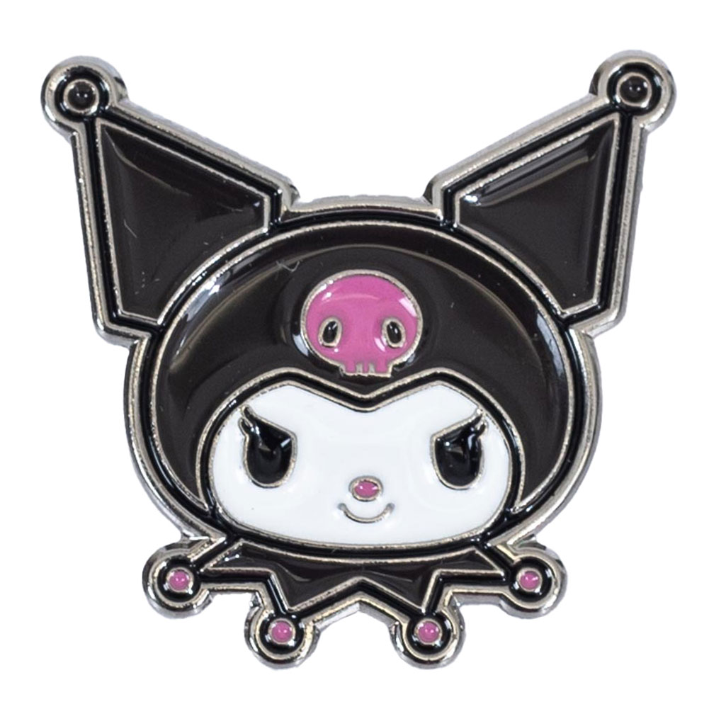 Kuromi Pin Badge [TM-06215] - Uksoccershop