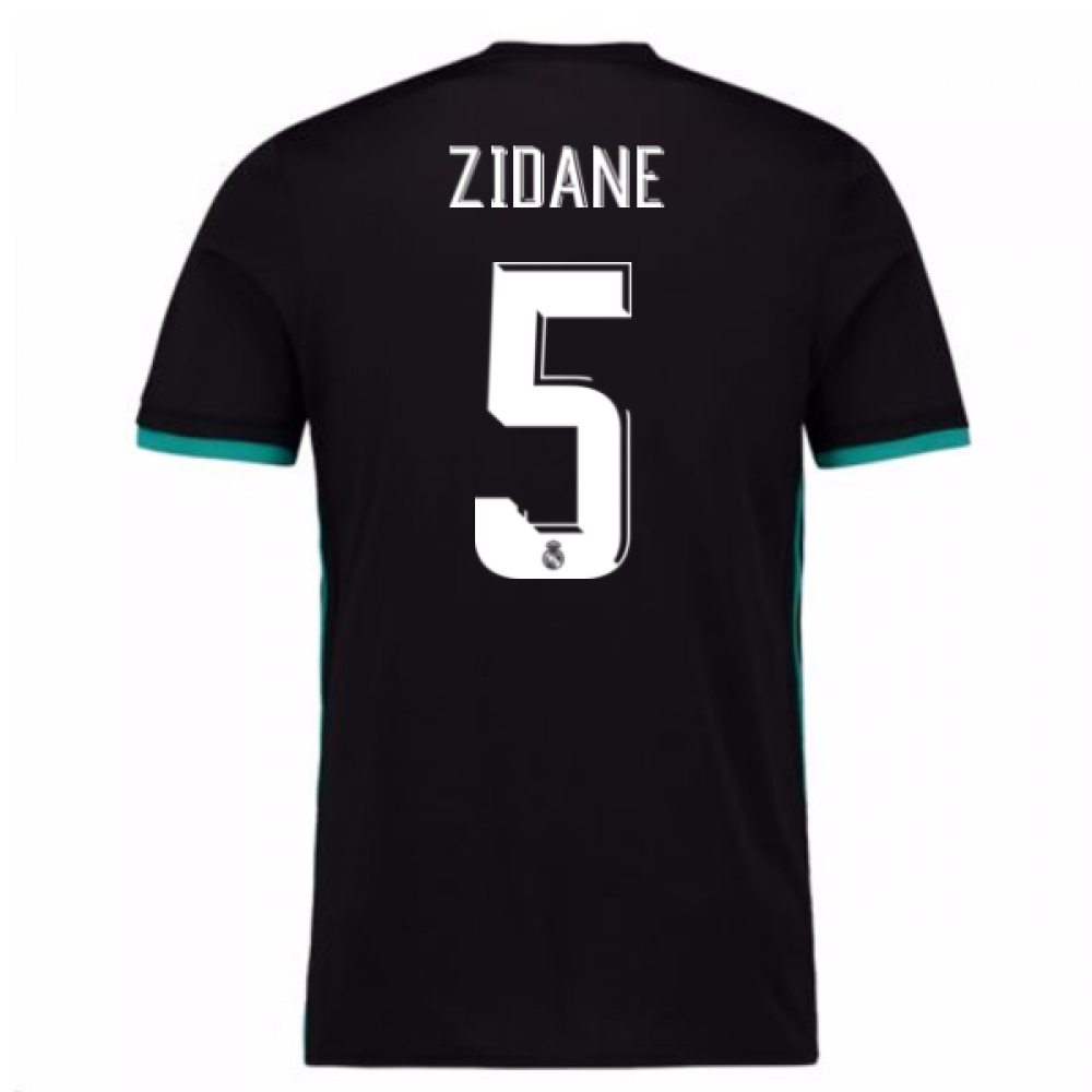 Zinédine Zidane kits for Real Madrid and France - FootballKit.Eu