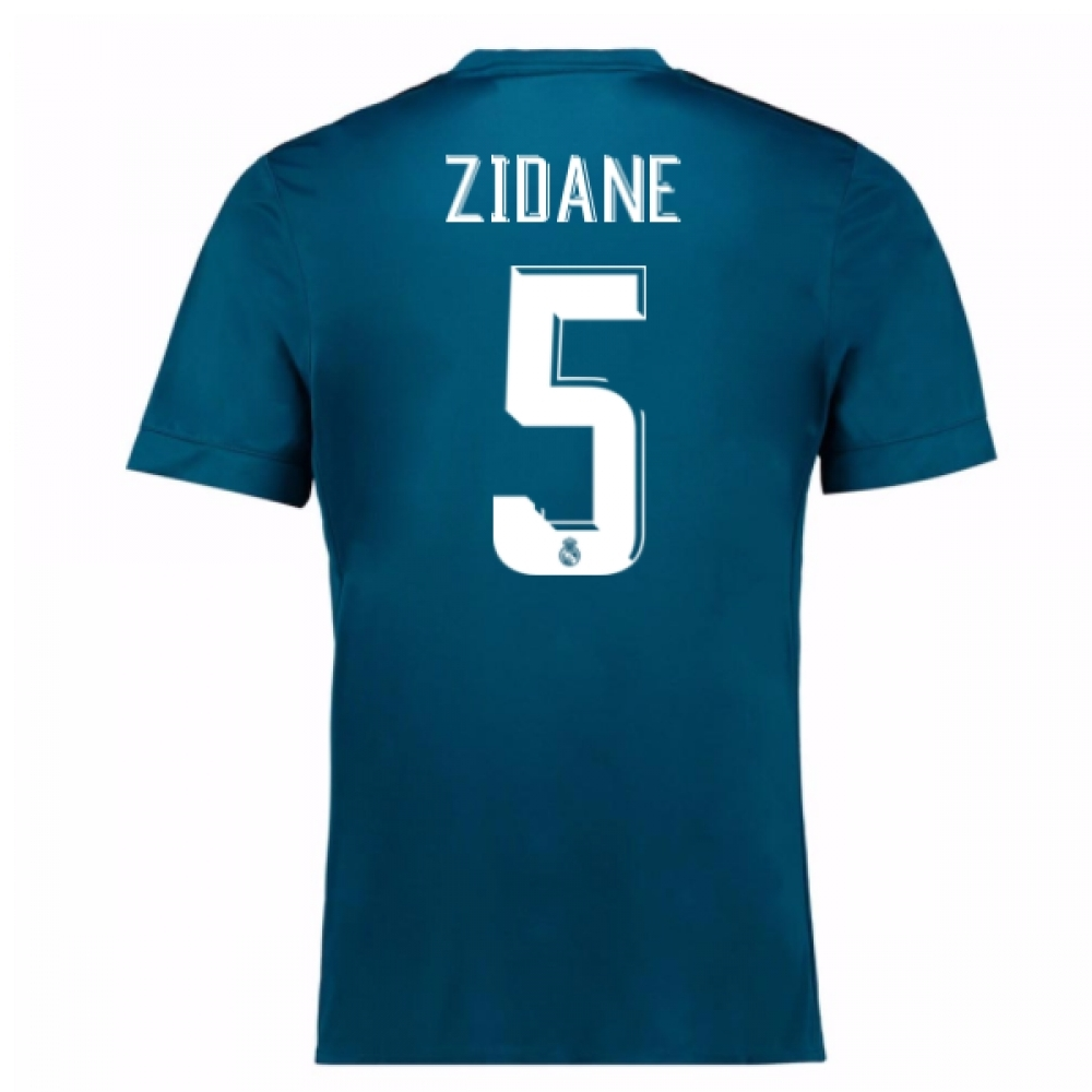 Zinédine Zidane kits for Real Madrid and France - FootballKit.Eu