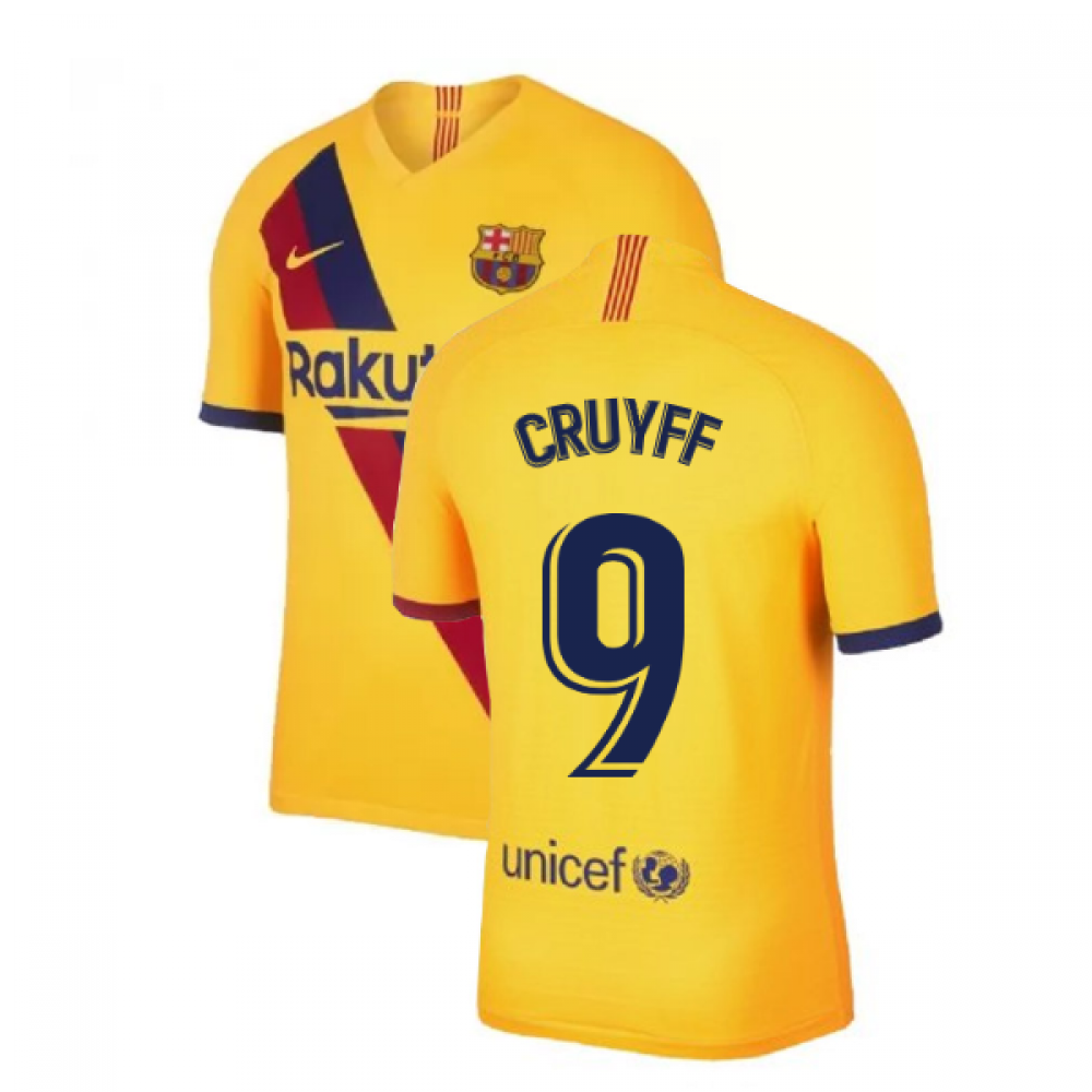 Johan Cruyff kits for the Netherlands, Ajax and Barcelona - FootballKit.Eu