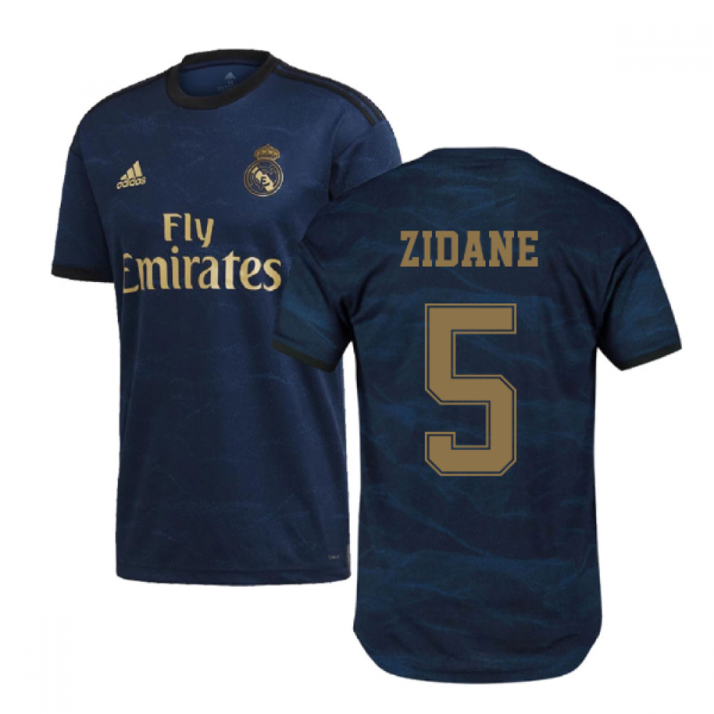 Zinédine Zidane kits for Real Madrid and France - FootballKit.Eu