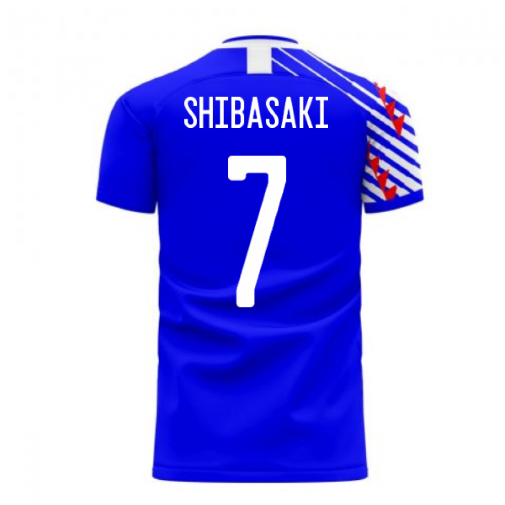 Japan 2022-2023 Home Concept Football Kit (Libero) (Take 17) | Libero ...