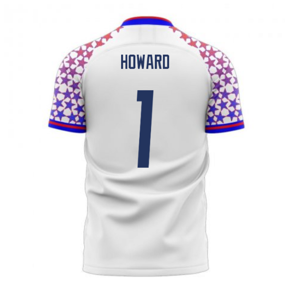 Usa 2023-2024 Home Concept Football Kit (Libero) (Howard 1) | Libero ...