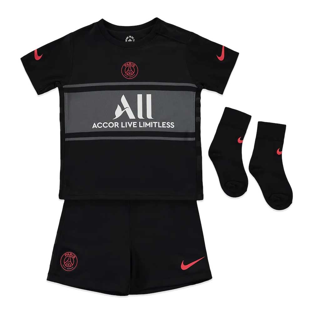 Psg 2021-2022 Infants 3Rd Kit (Draxler 23) | Nike | US
