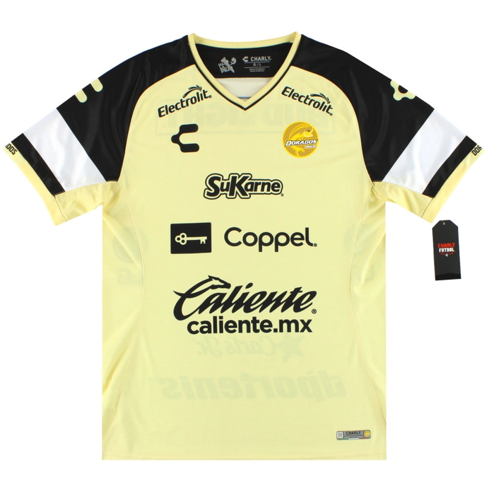 Dorados Kids SS Home Shirt 2019/20 | FOOTY.COM