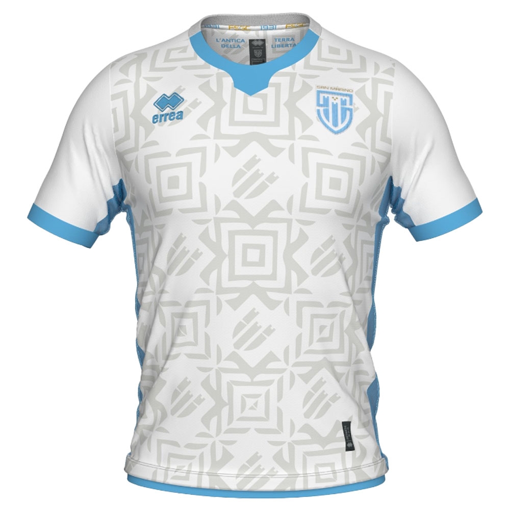 Errea San Marino Mens SS Third Shirt 2022 | FOOTY.COM