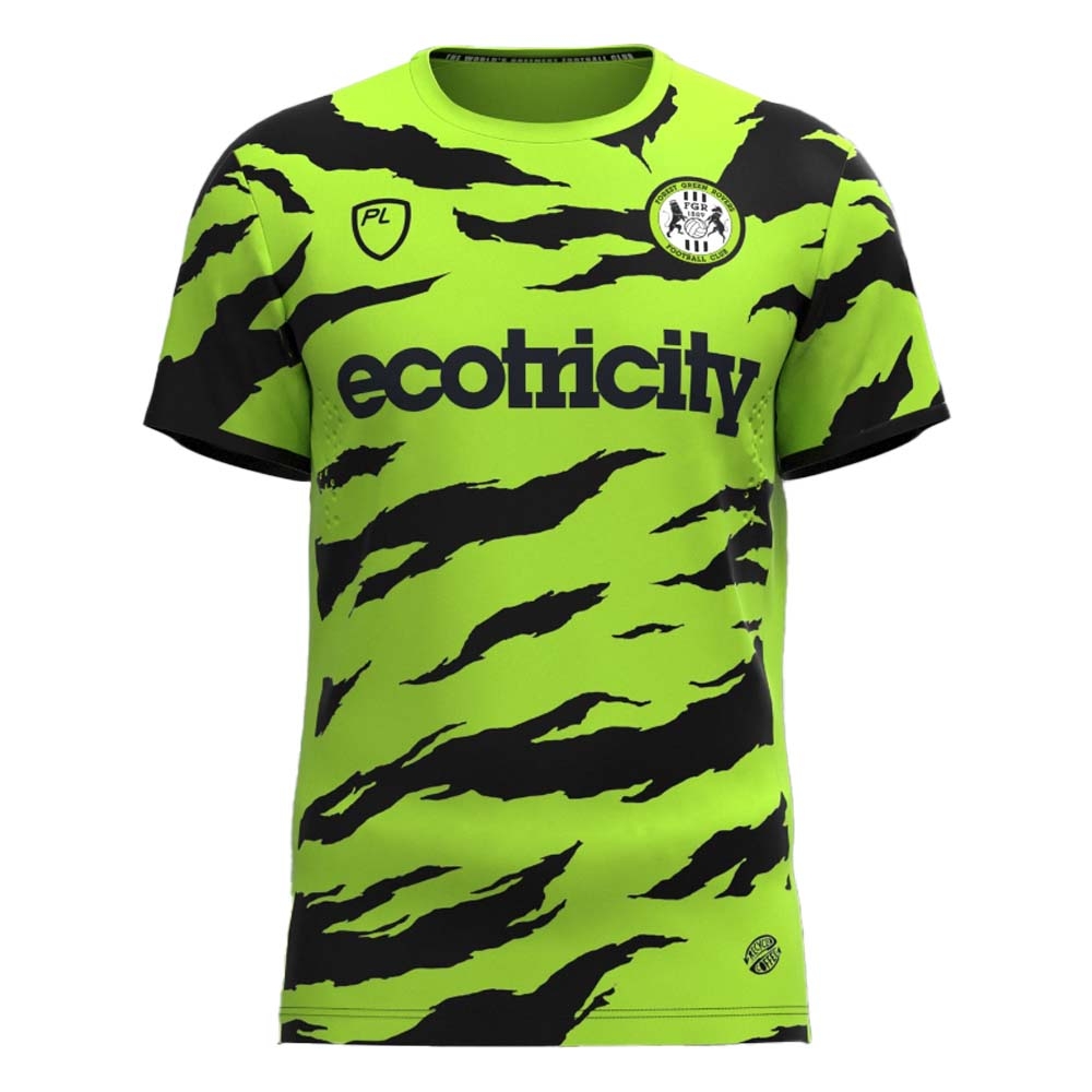 Forest Green Rovers Mens SS Home Shirt 2022/23 | FOOTY.COM