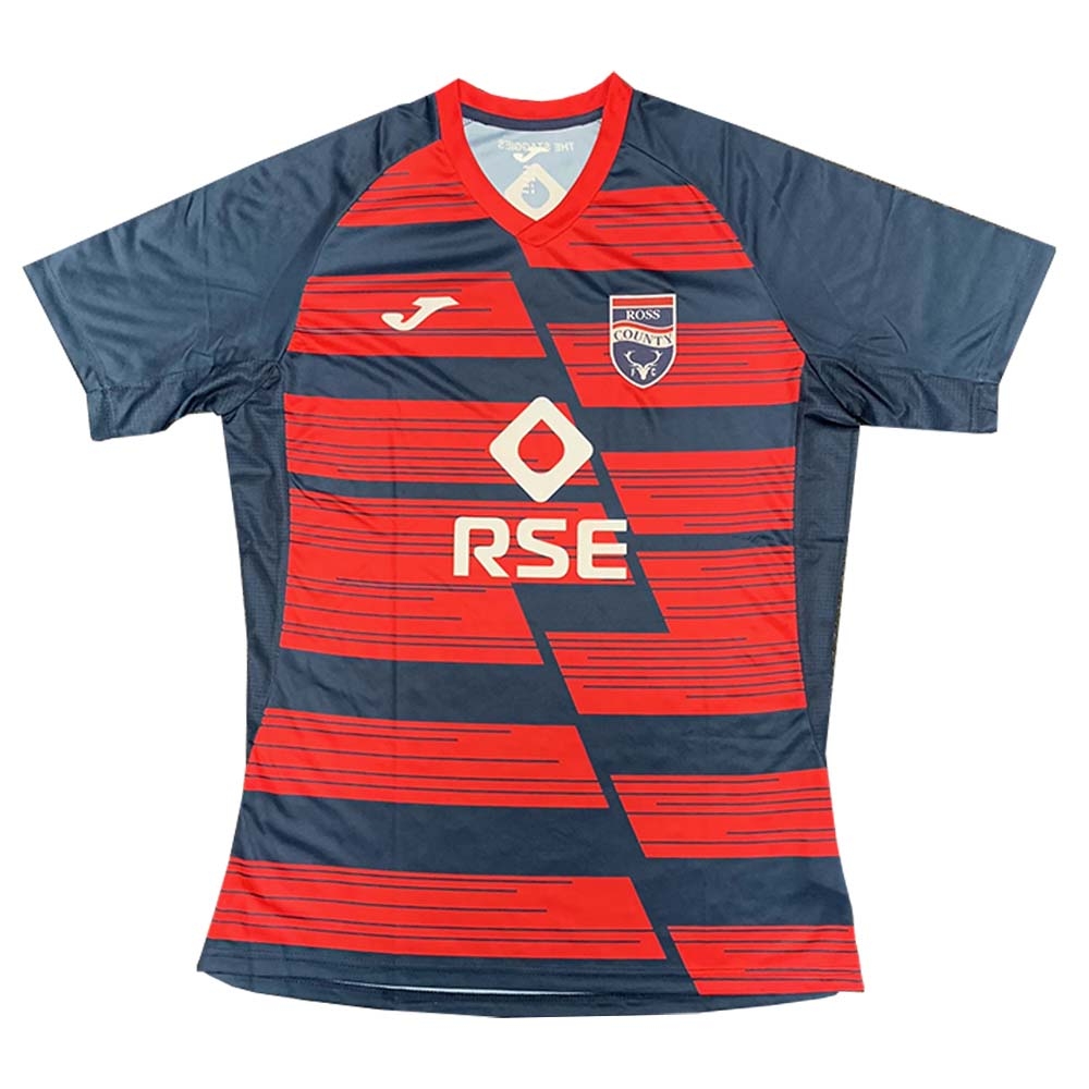 Joma Ross County Mens SS Home Shirt 2022/23 | FOOTY.COM