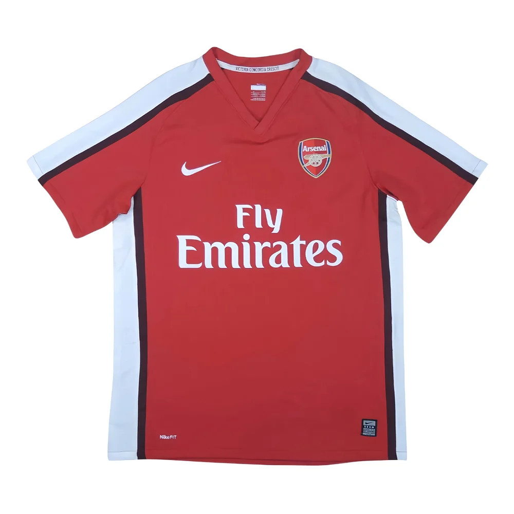 Nike Arsenal Mens SS Home Shirt 2008/09 | FOOTY.COM