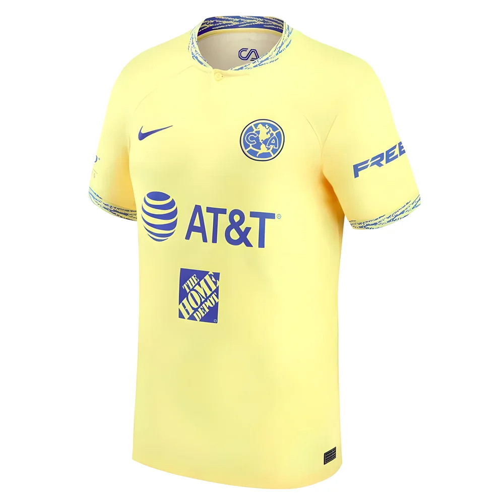 2022-2023 Club America Home Shirt [DJ7673-707] - Uksoccershop