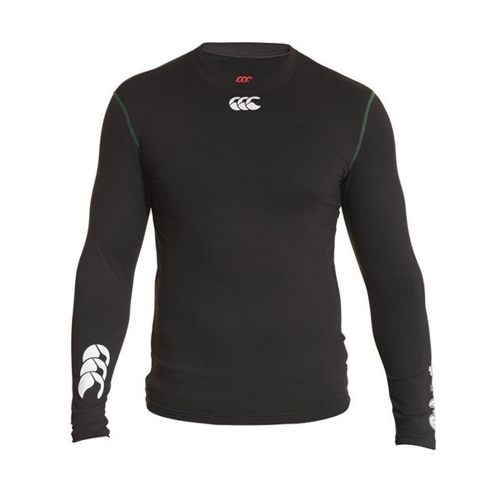 2014-2015 Ireland Rugby Cold Baselayer L/S Top (Phantom) [E546210 ...