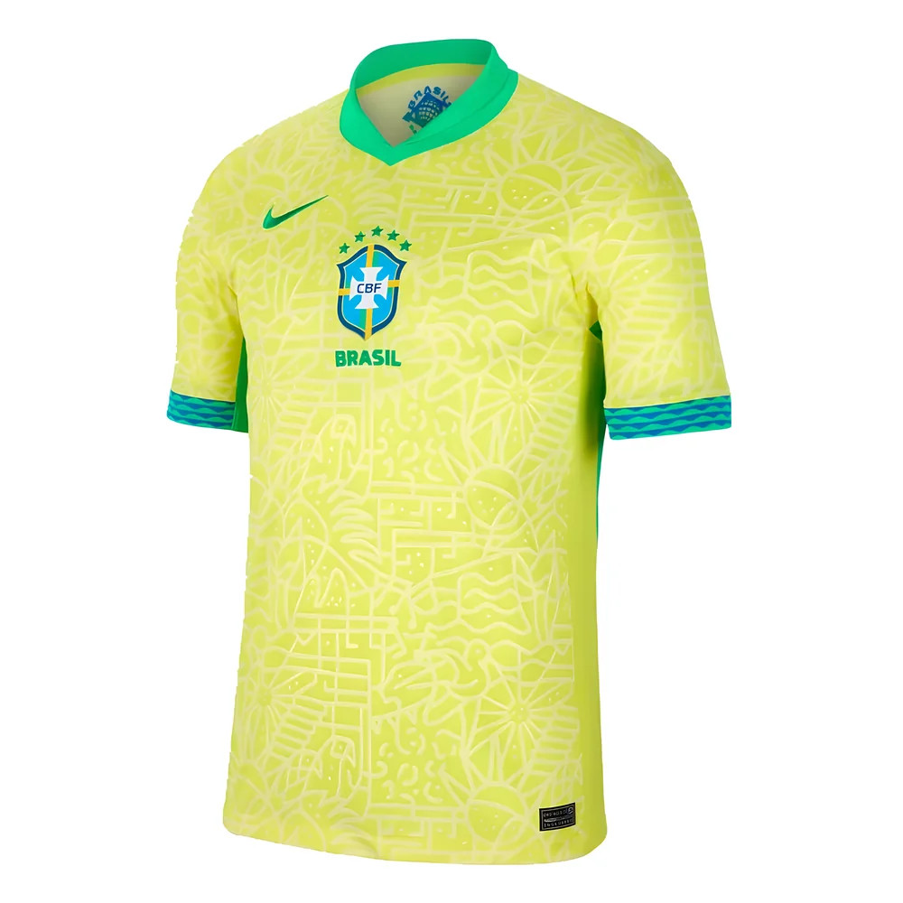 Brazil Soccer Uniform