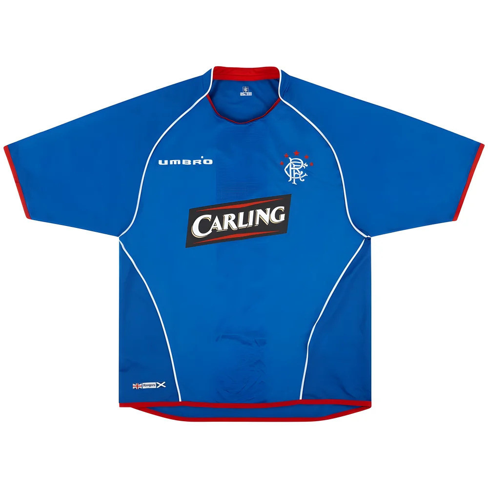 Umbro Rangers Mens SS Home Shirt 2005/06 | FOOTY.COM